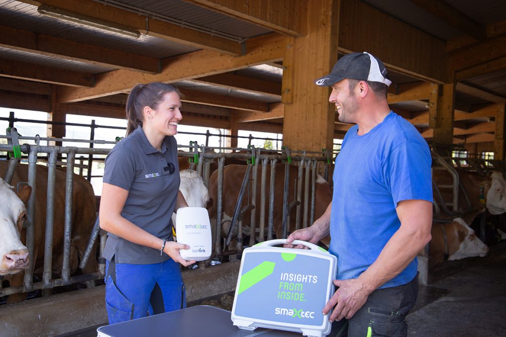 smaXtec: Best-in-class dairy cow monitoring with unique bolus technology