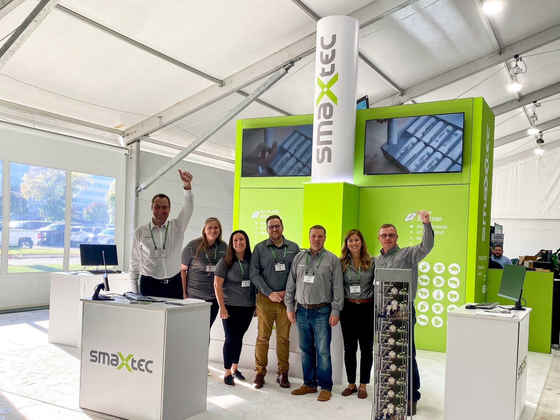 smaXtec: Best-in-class dairy cow monitoring with unique bolus technology