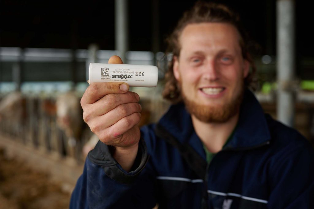 smaXtec: Early detection for dairy cows with bolus technology