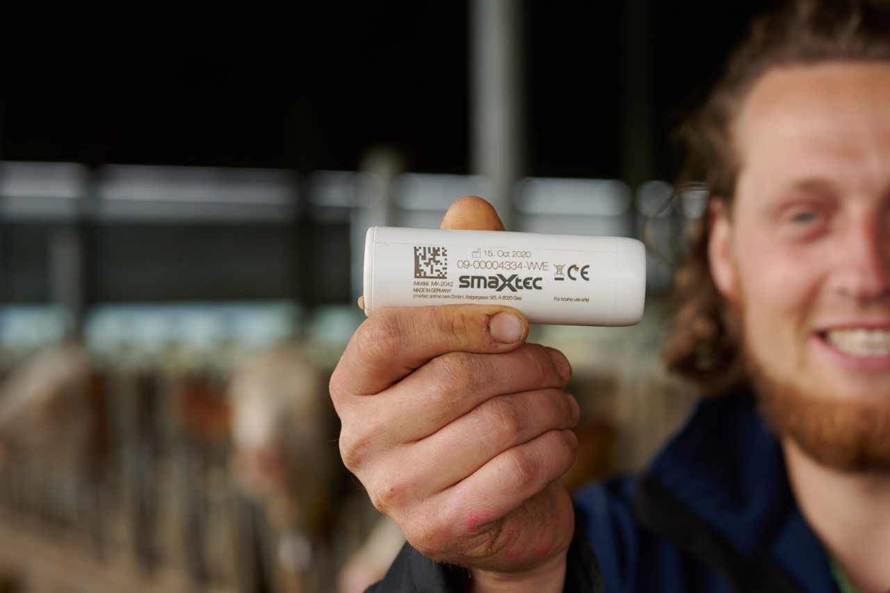 smaXtec system: Technical components