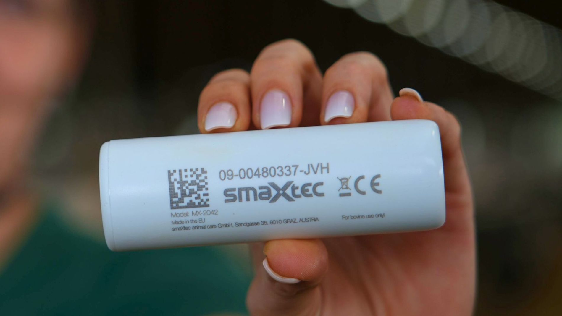 smaXtec system: Technical components